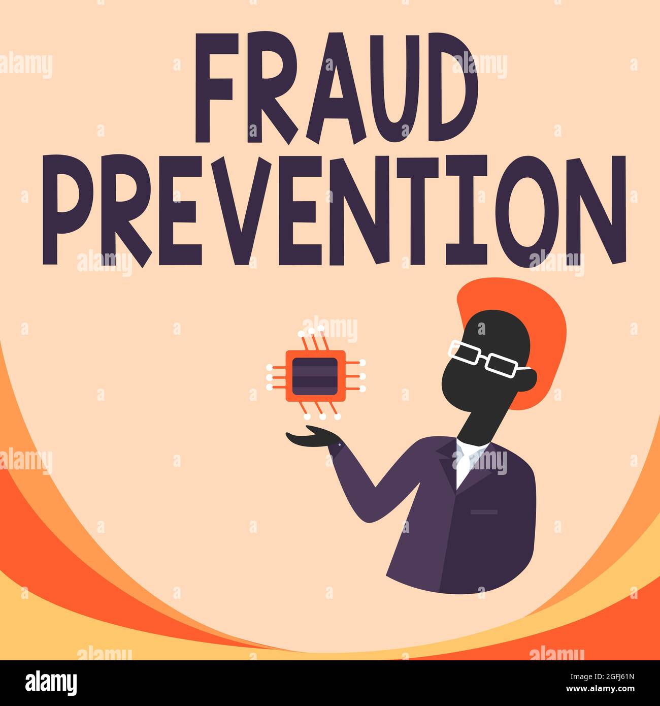 Sign displaying Fraud Prevention. Business overview the act of stopping ...