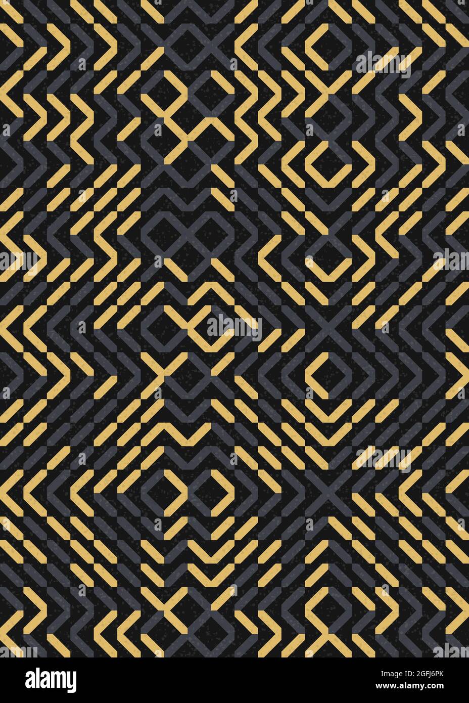 Abstract Geometrical generative computational art illustration Stock Vector Image & Art - Alamy