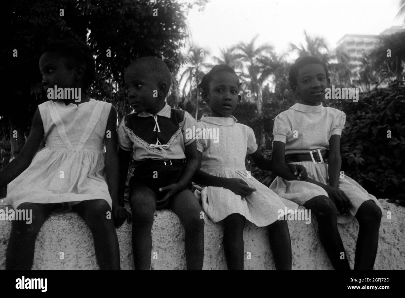 Children dresses 1960s hi-res stock photography and images - Alamy