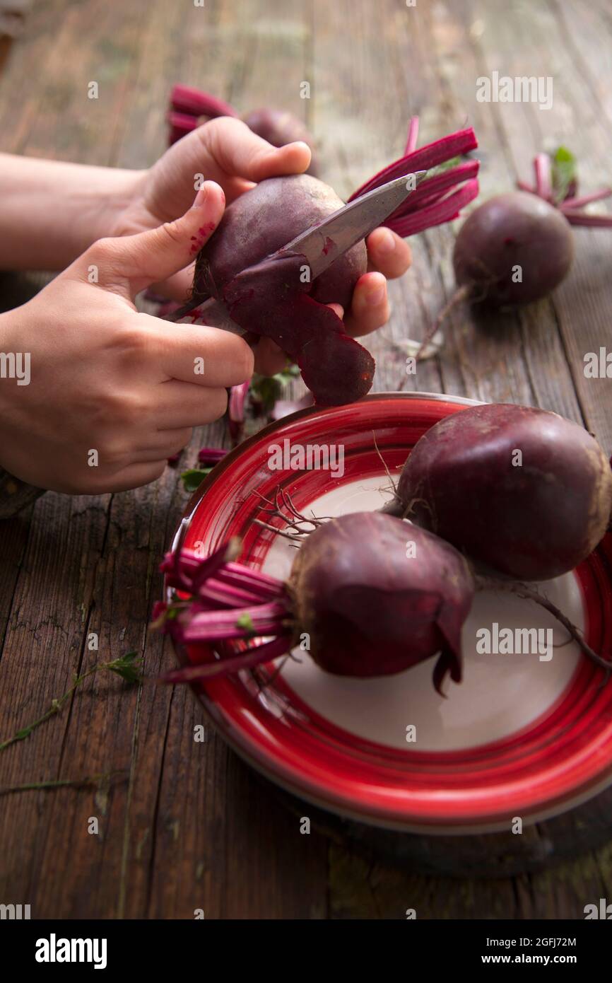 Slide prepare hi-res stock photography and images - Alamy