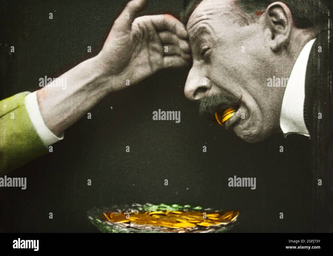 KING OF DOLLARS (1905) -Original title: LE ROI DES DOLLARS-, directed ...