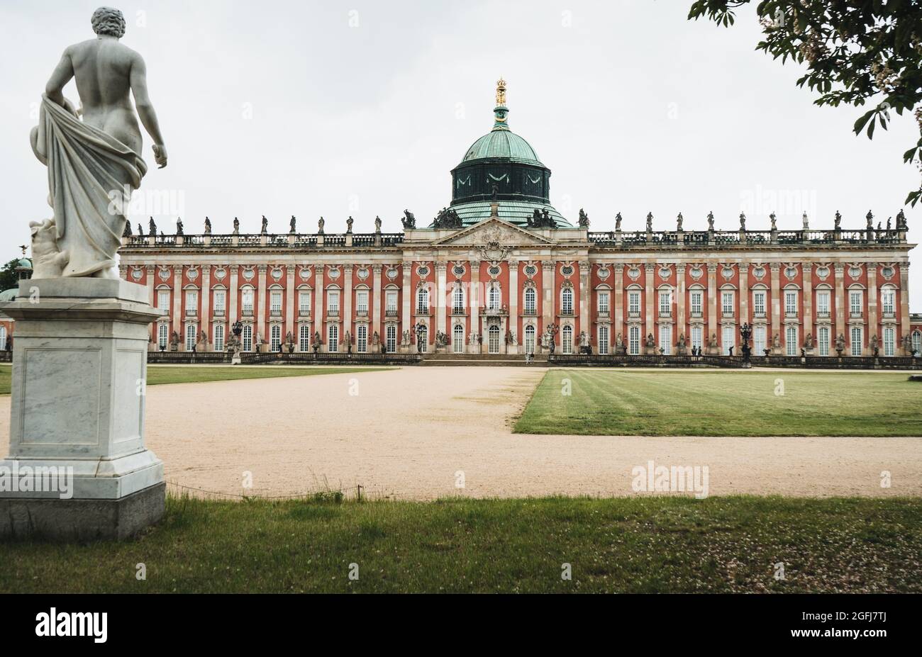 The beautiful historic city of Potsdam in Germany is known for its ...