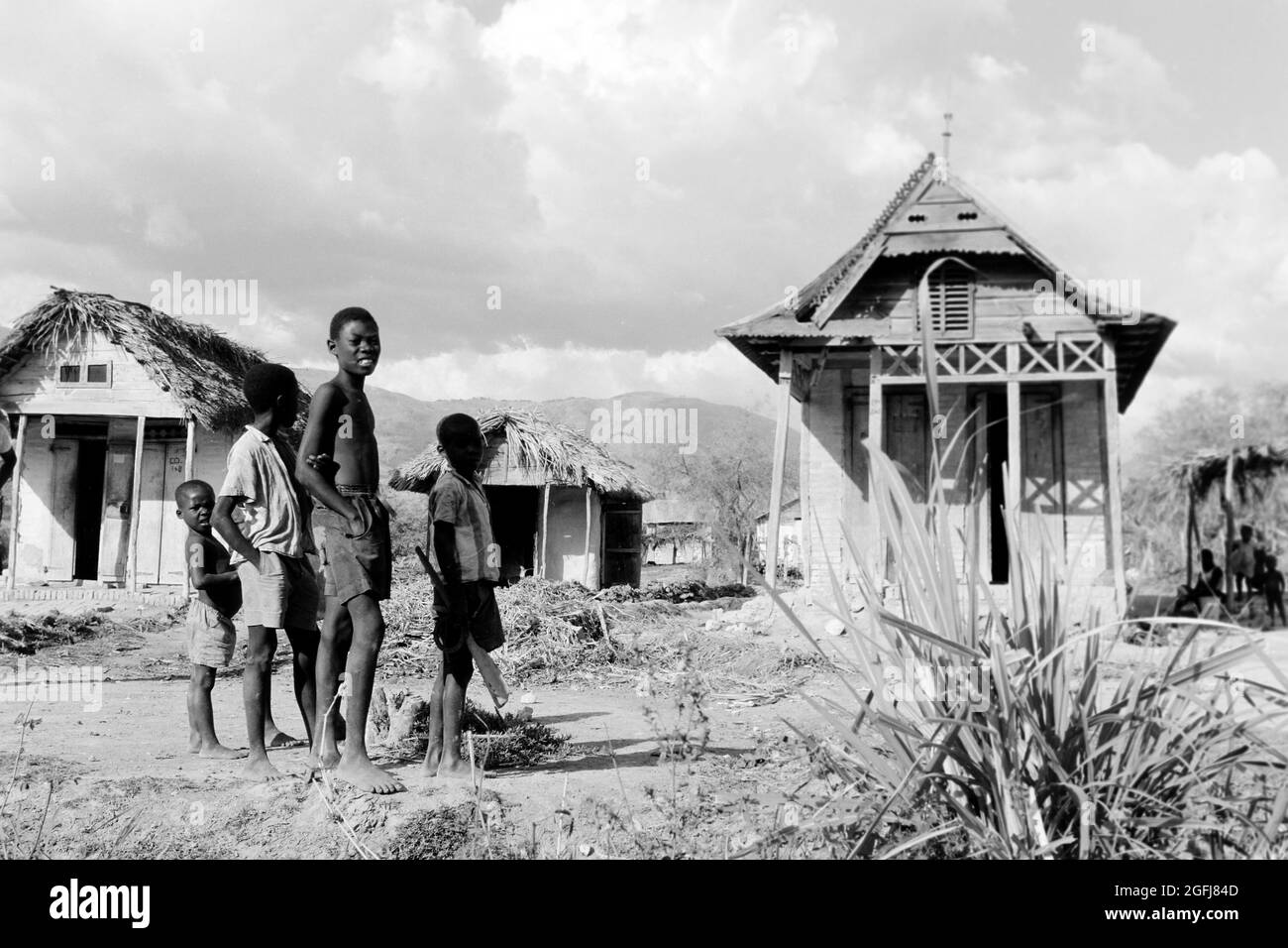 Haiti 1960s hi-res stock photography and images - Alamy