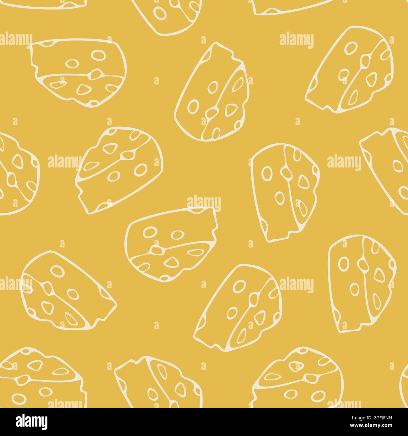 Vector seamless pattern with white outlines of triangular pieces of ...