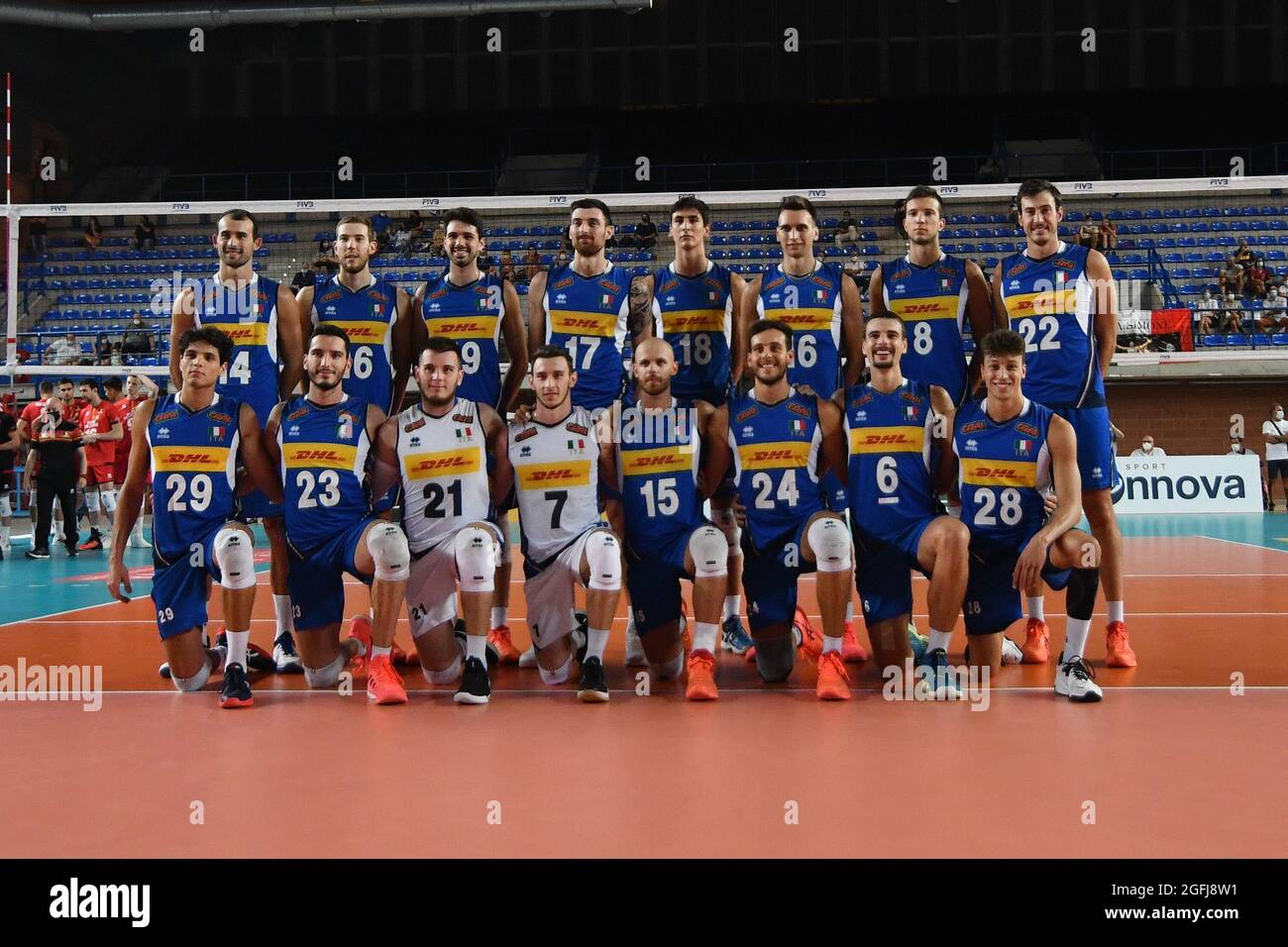 Grana Padano Arena, Mantova, Italy, August 25, 2021, Alessio Tarpini ...