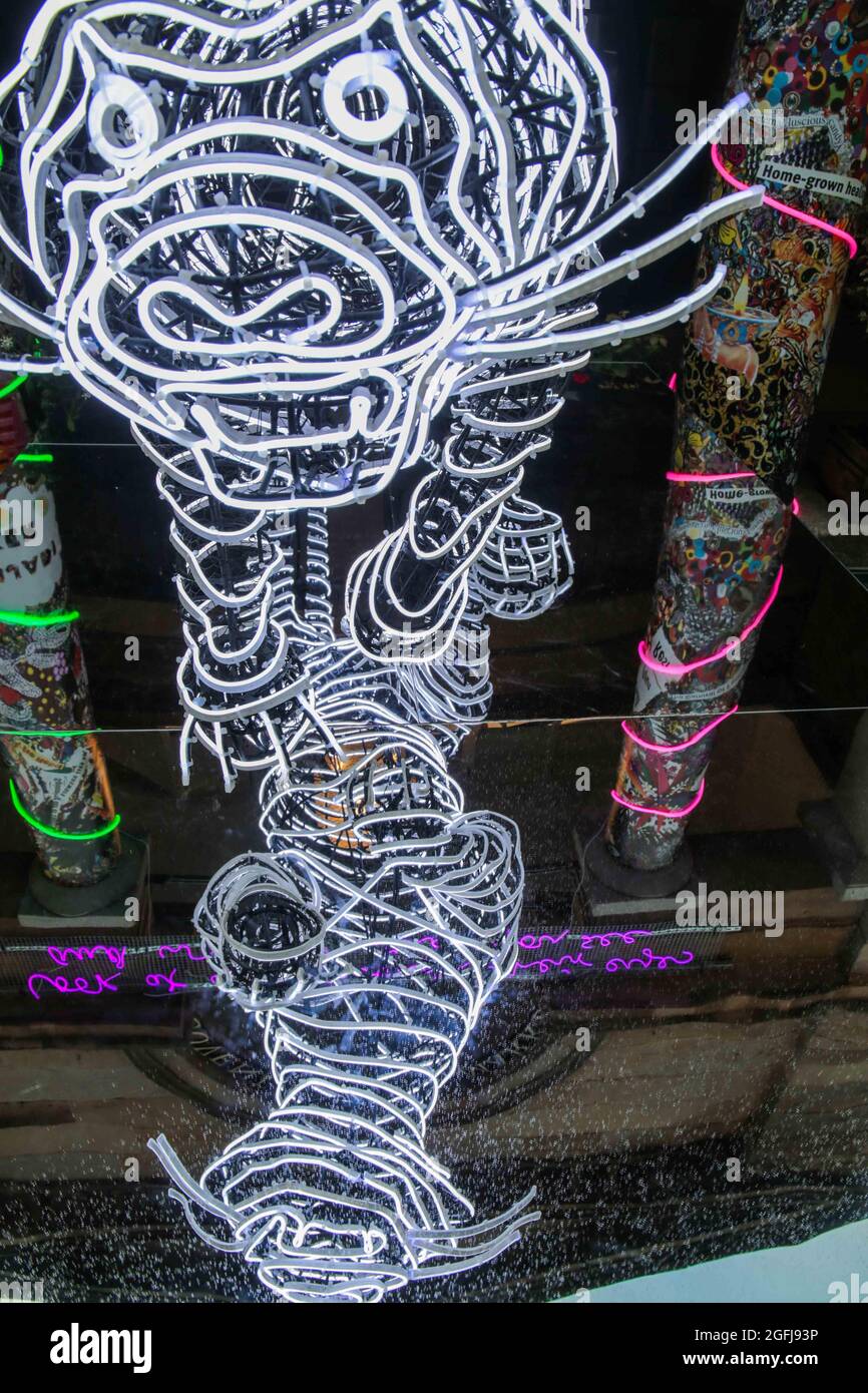 London UK 26 August 2021 Covent Garden unveiled its latest art ...