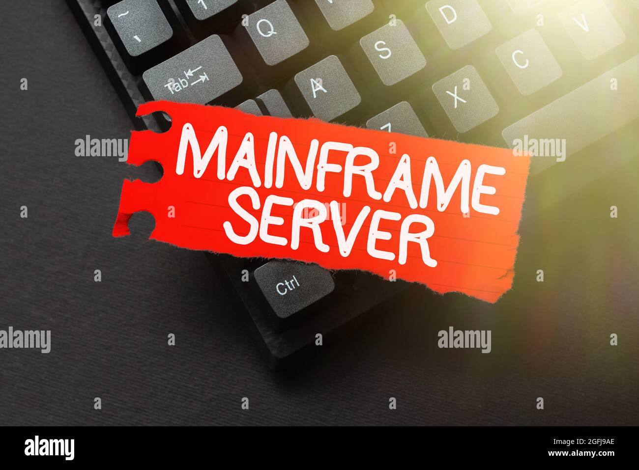 Text caption presenting Mainframe Server. Business idea designed for ... Text caption presenting Mainframe Server. Business idea designed for ...