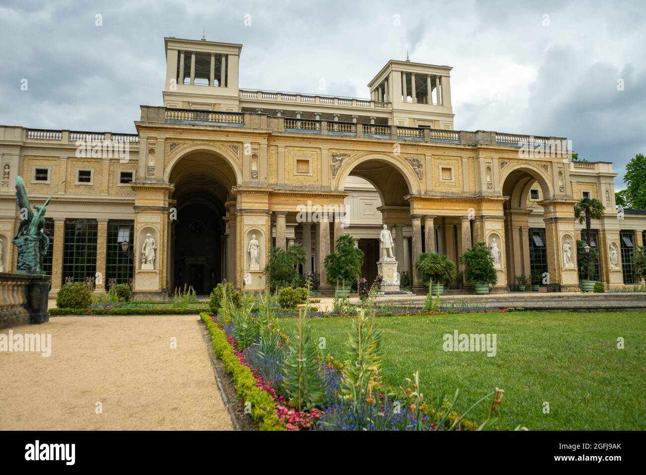 The beautiful historic city of Potsdam in Germany is known for its ...