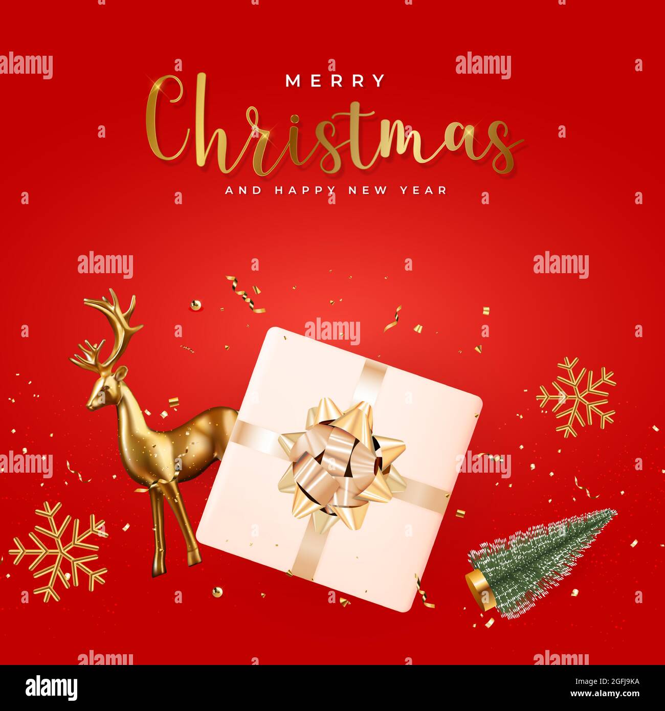 Christmas Holiday Party Background. Happy New Year and Merry Christmas ...