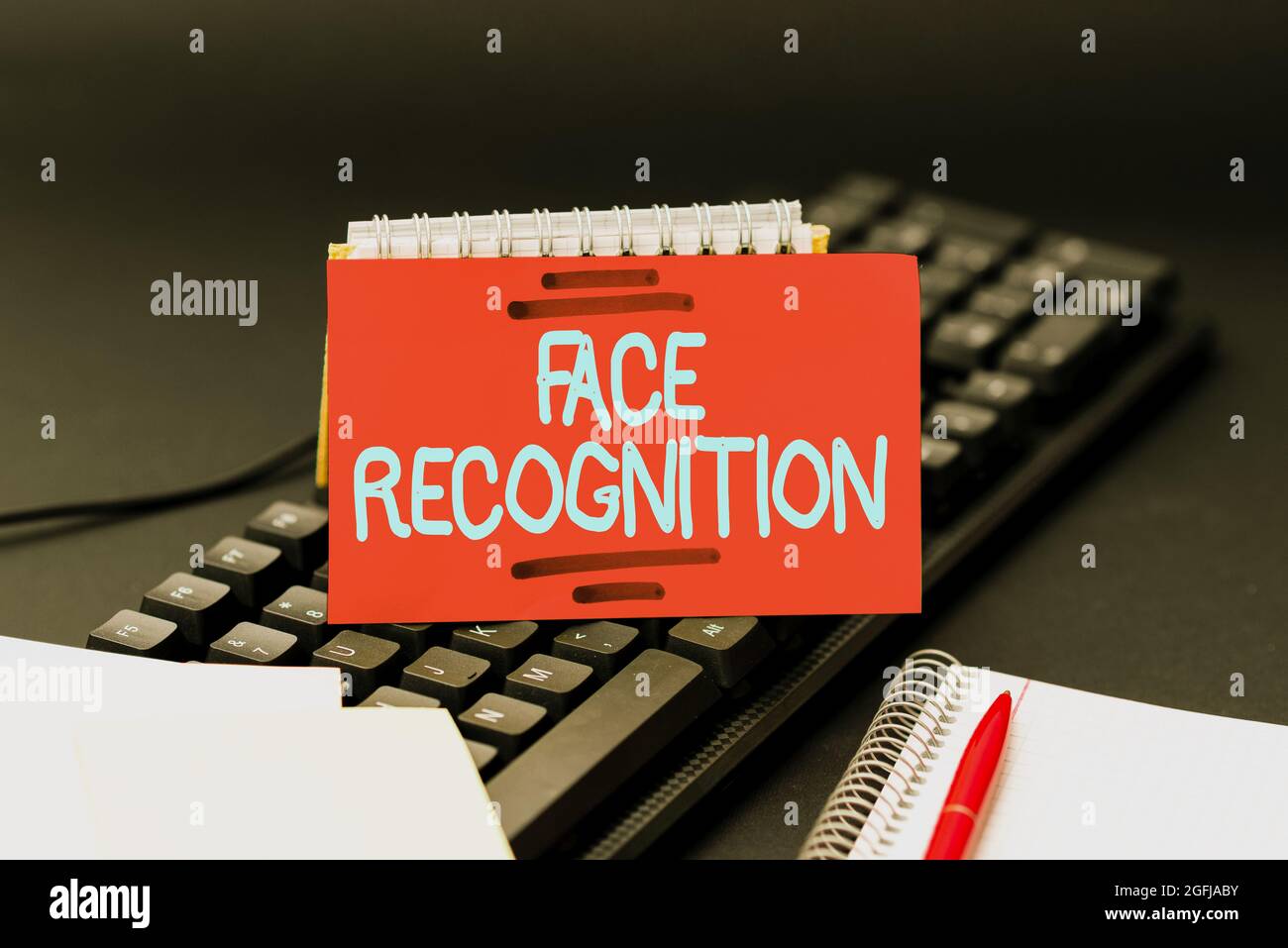 Hand Writing Sign Face Recognition Business Overview Ability Of A Computer To Scan And