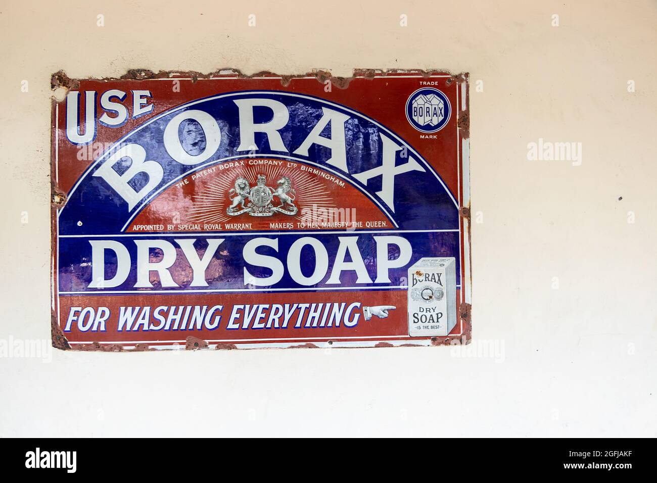 Borax museum hi-res stock photography and images - Alamy