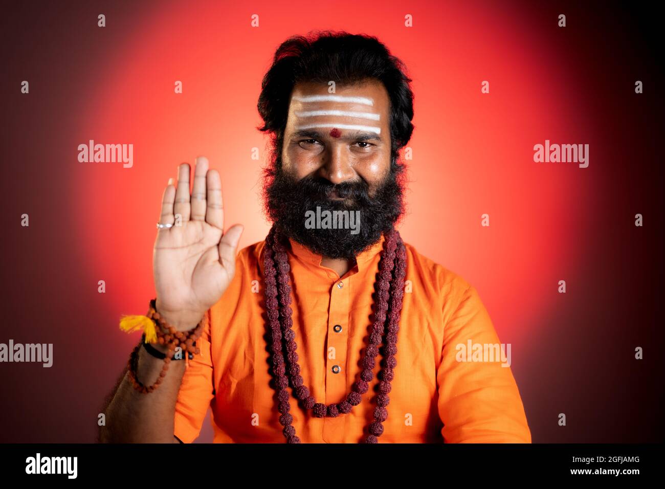Hindu wise man hi-res stock photography and images - Alamy