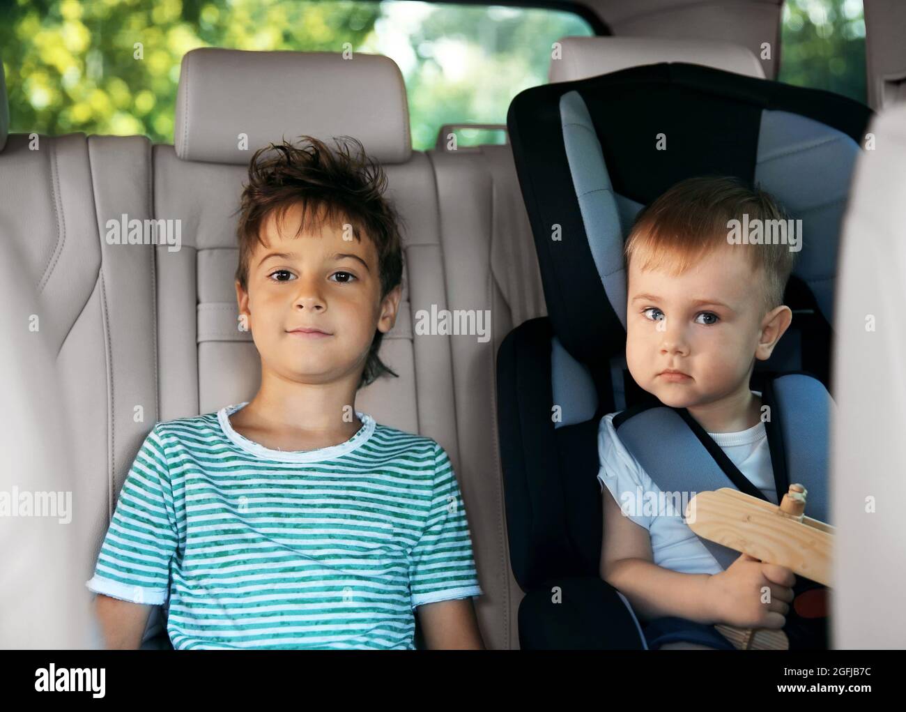 Car sit belt for children hi-res stock photography and images - Alamy