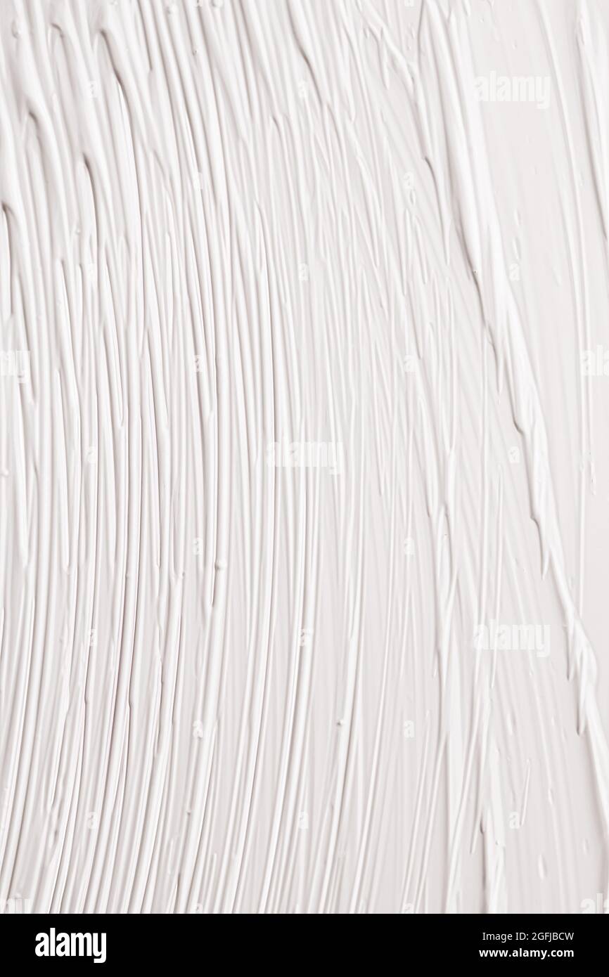 Skincare cosmetics and cream product texture or antibacterial liquid ...