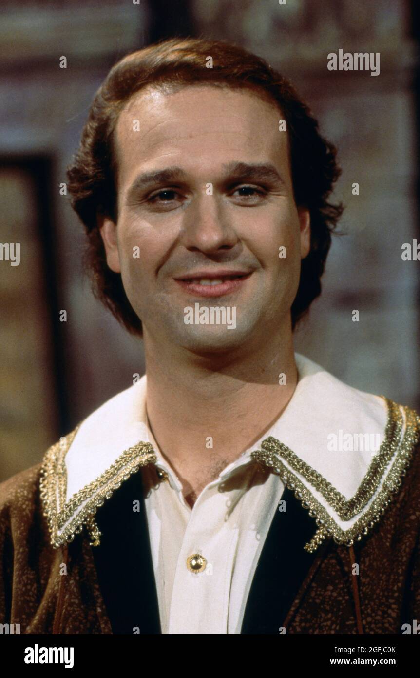 Robert Gambill, amerikanischer Opernsänger, Tenor, Portrait 1993 ...