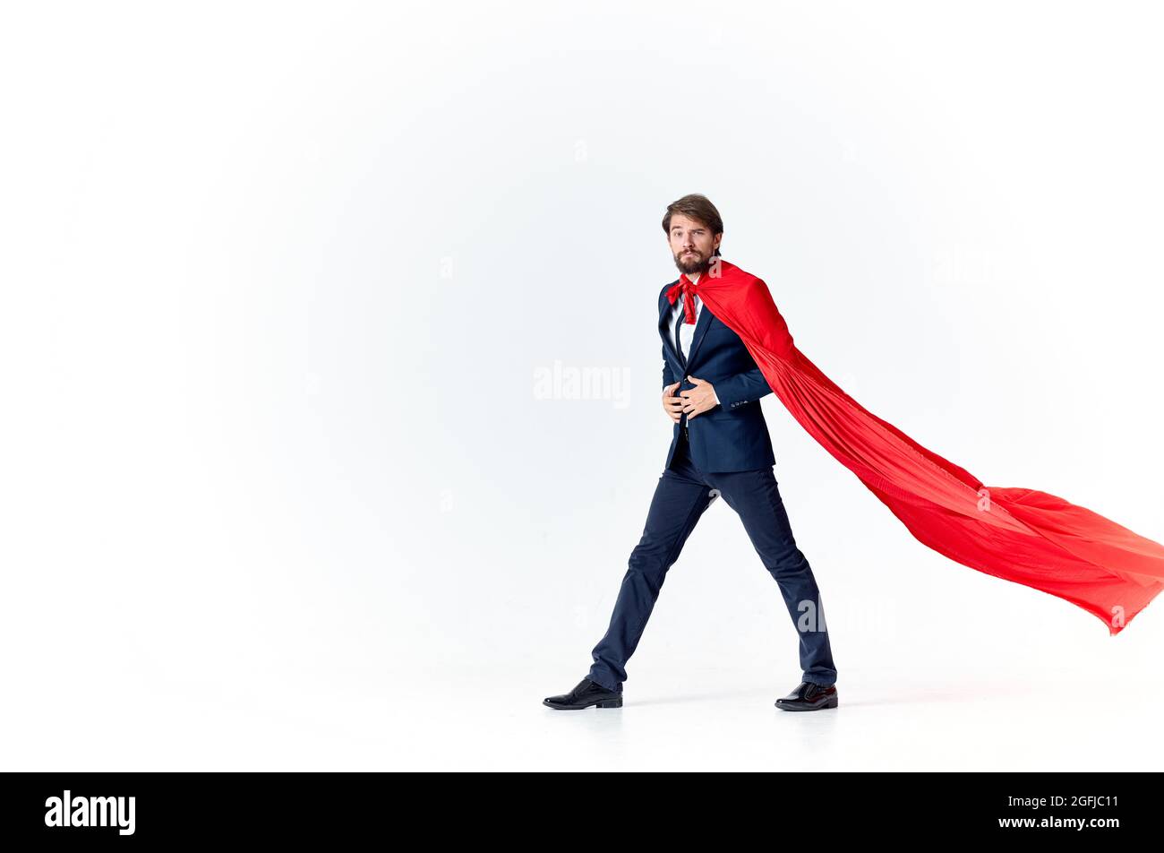 Superman suit office Cut Out Stock Images & Pictures - Alamy