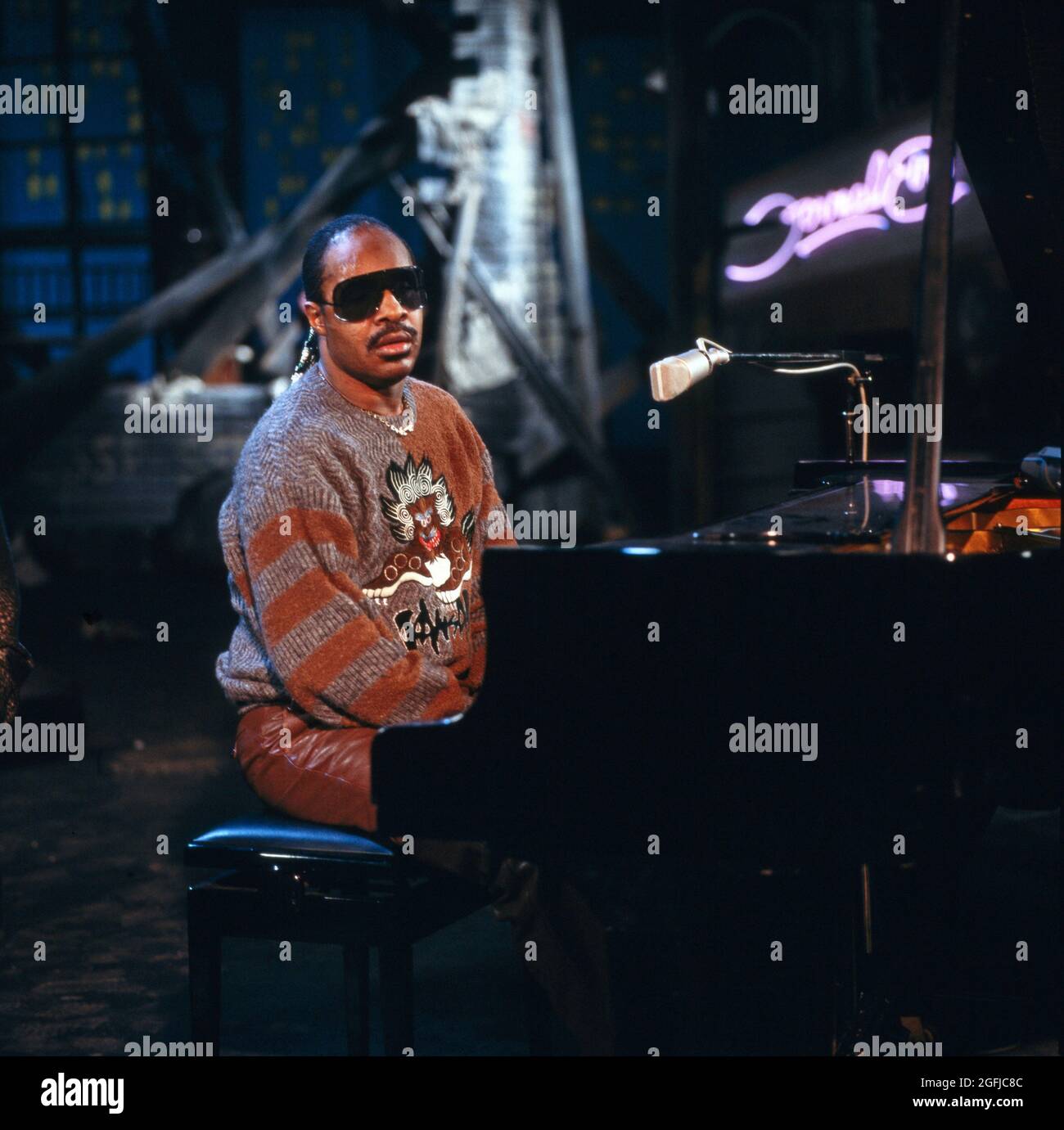Stevie wonder hi-res stock photography and images - Alamy