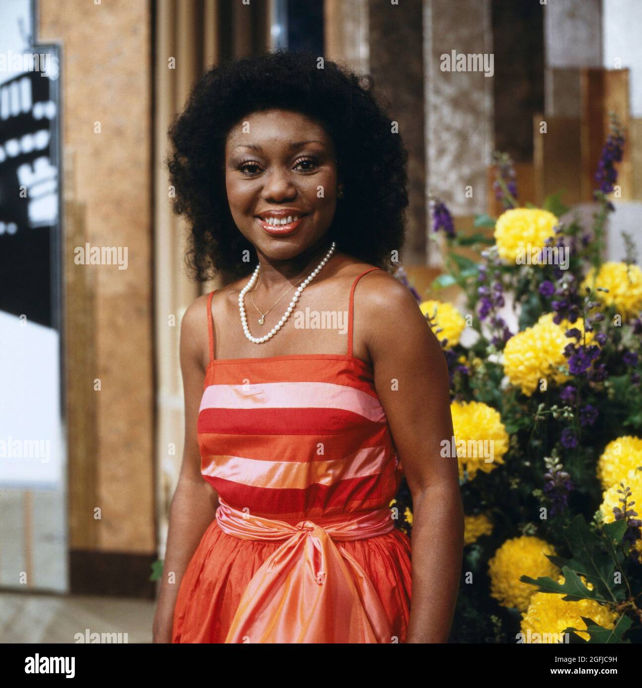 Felicia Weathers, amerikanische Opernsängerin, Sopranistin, Portrait ...