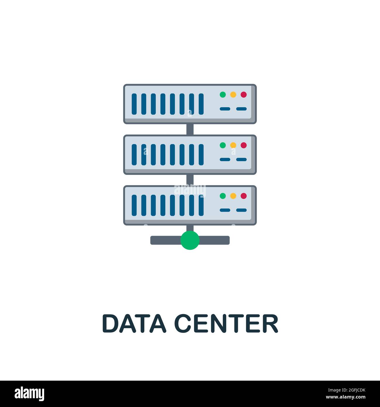 Network enterprise center Cut Out Stock Images & Pictures - Alamy
