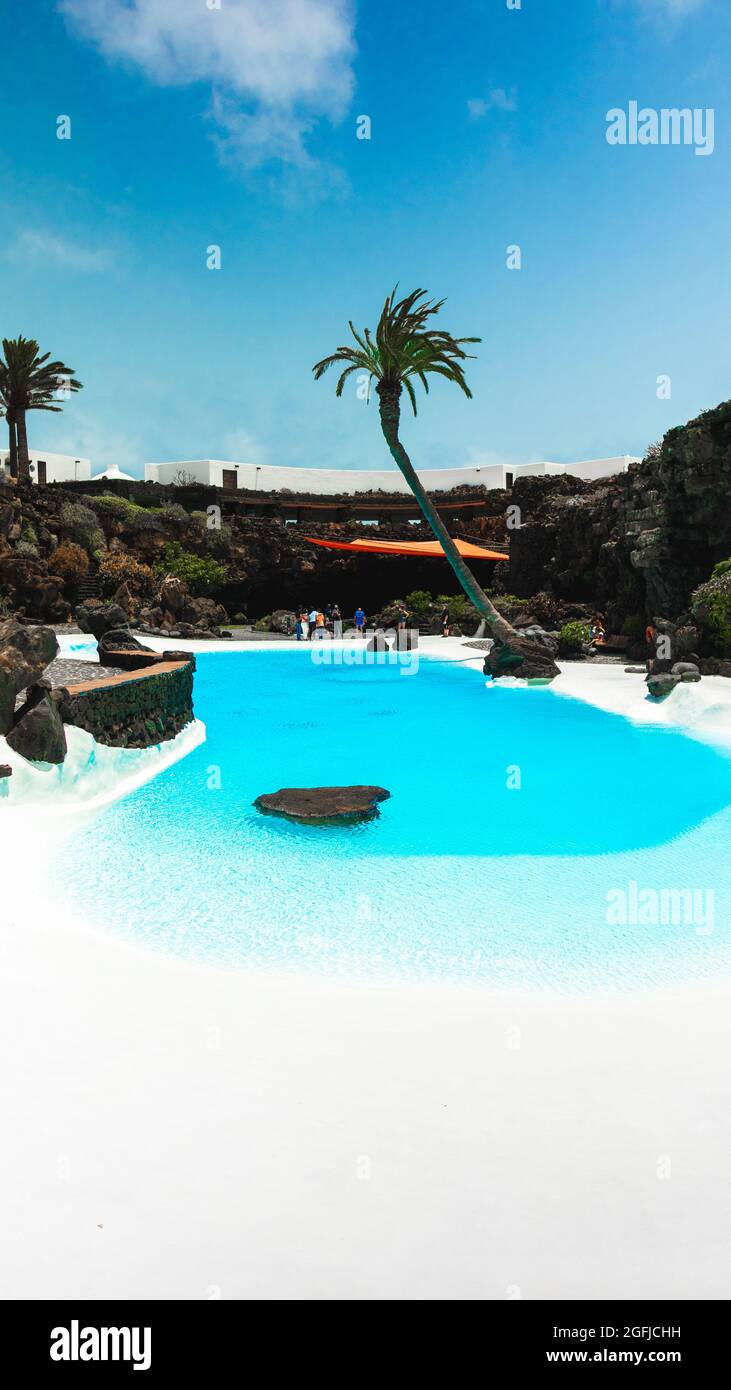 Lanzarote Hotel Swimming Pool High Resolution Stock Photography and ...