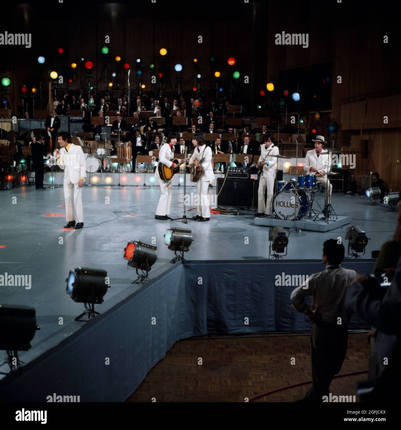 The hollies band hi-res stock photography and images - Alamy
