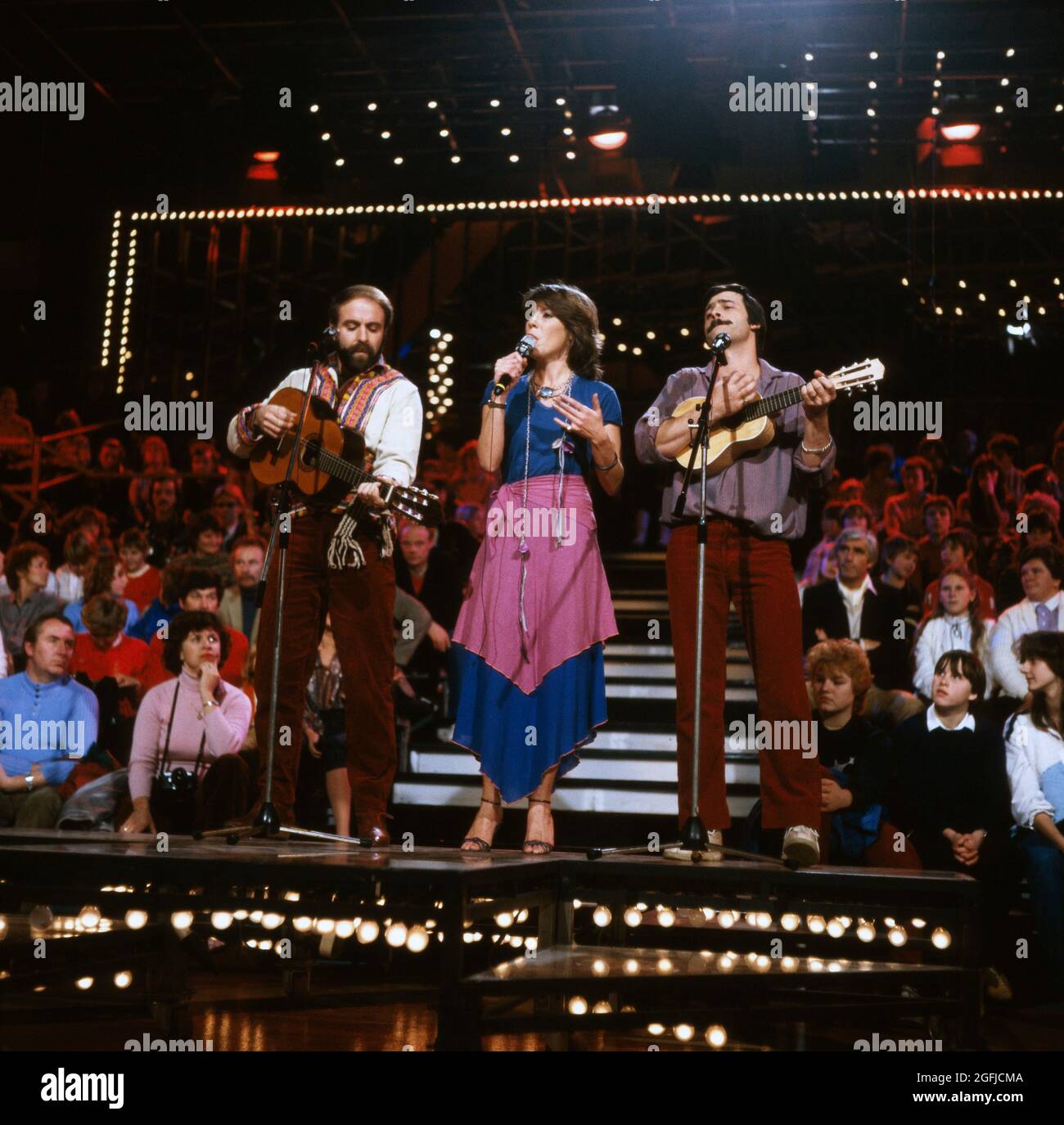 Zdf hitparade 1982 hi-res stock photography and images - Alamy