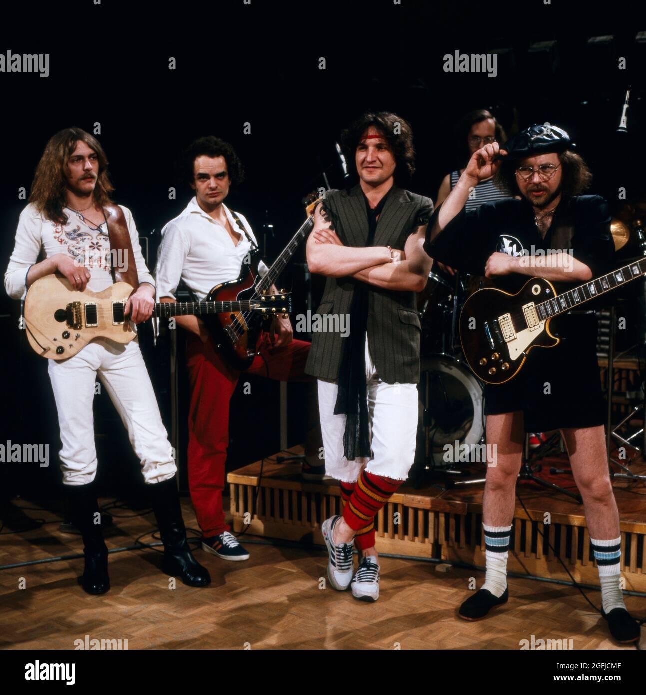 Perfect, populäre Rock Band aus Polen, Zbigniew Holdys, Zdizislaw ...