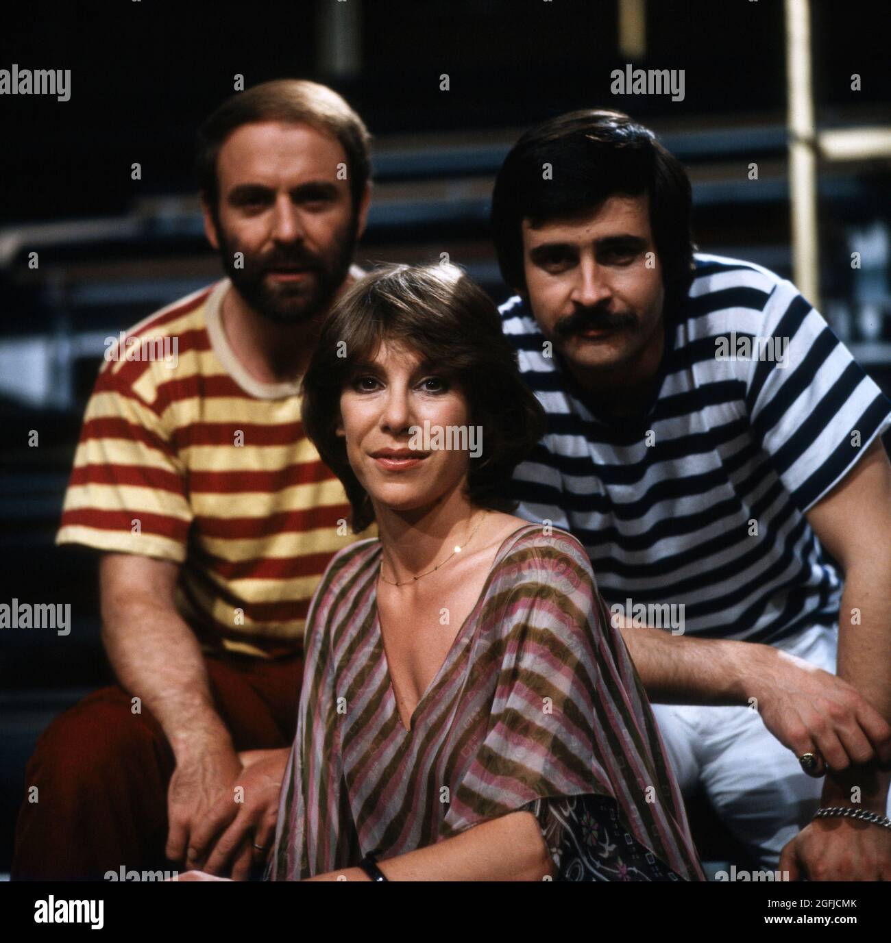 ZDF Hitparade, Auftritt der Schweizer Musik-Gruppe Peter, Sue and Marc ...