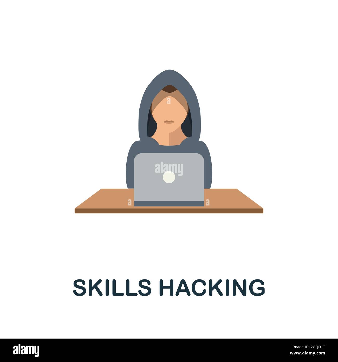 Hacking skills Stock Vector Images - Alamy