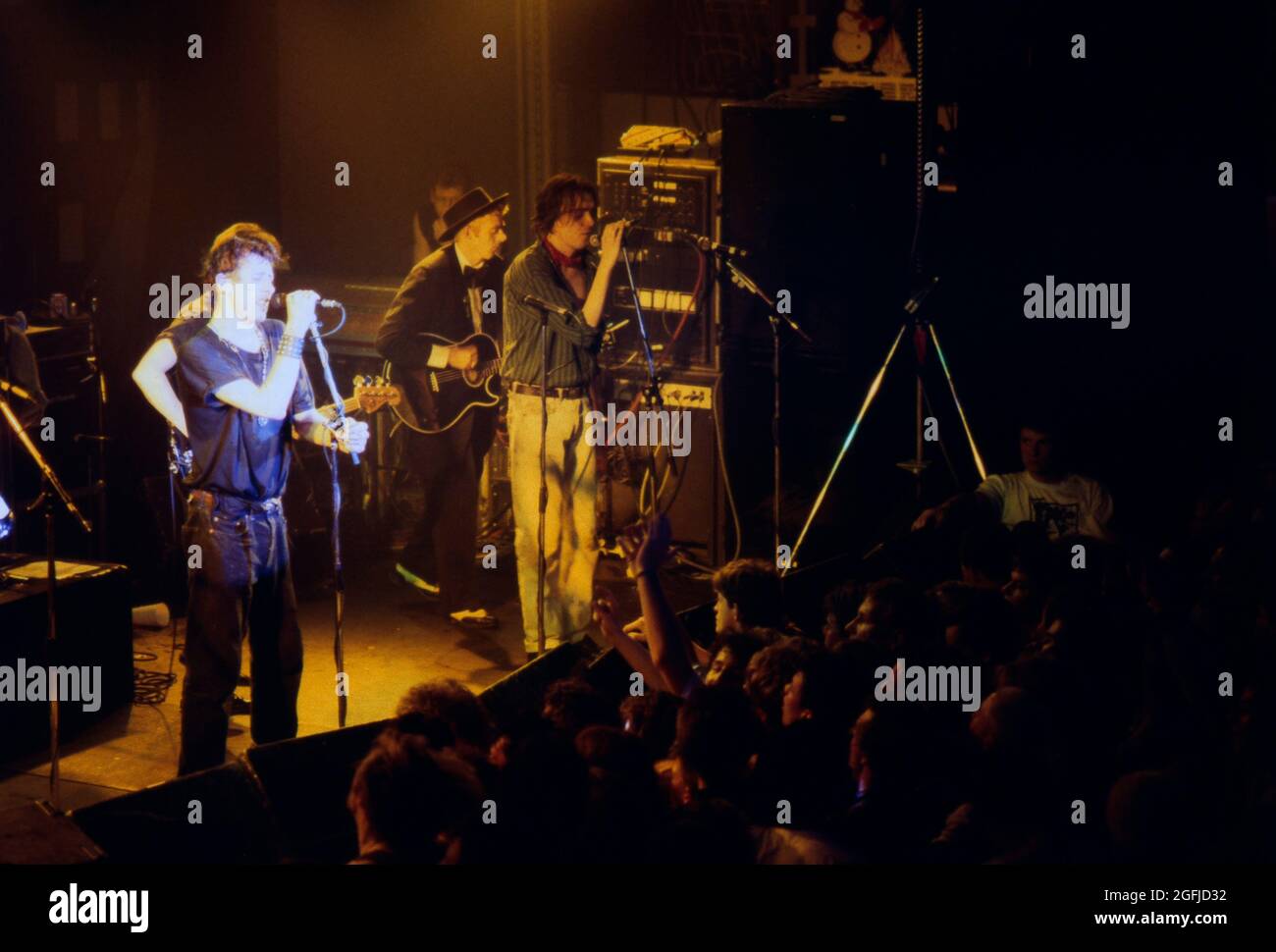 The Pogues, Anglo-irische Celtic Punk Band, Konzert in Deutschland ...