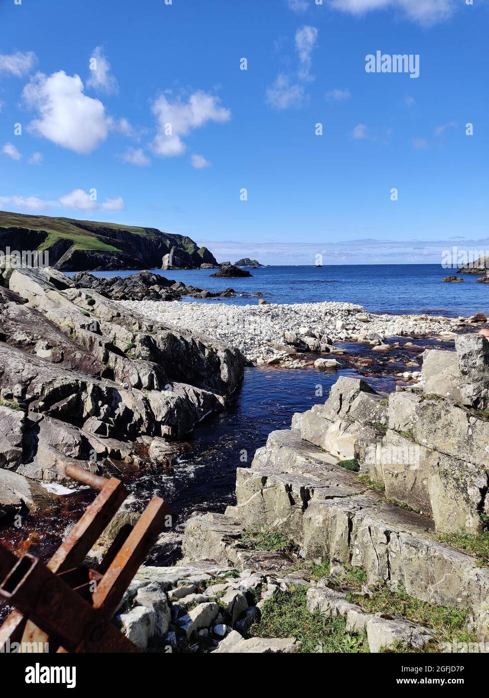 Ireland in Summer Stock Photo - Alamy