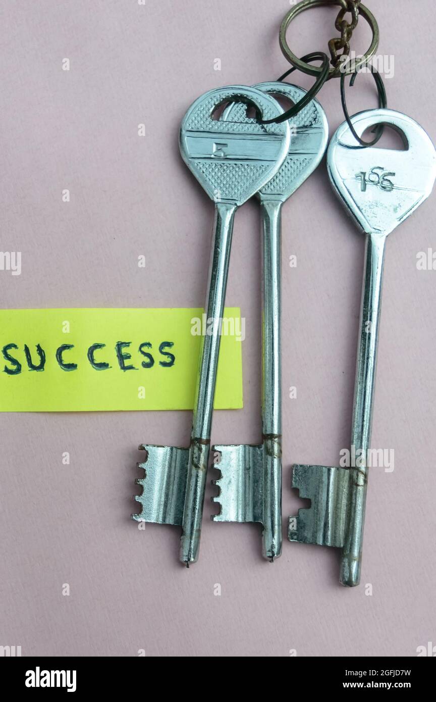 Key to success. Keys to Success in Business. A conceptual background ...