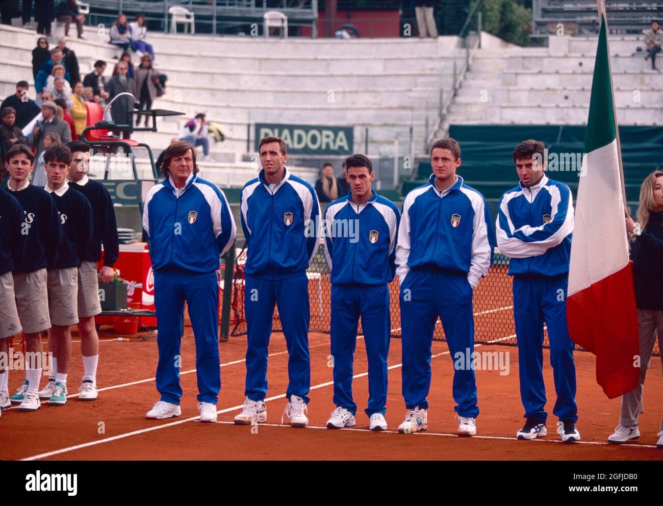 Tennis players of the 1990s hi-res stock photography and images - Alamy