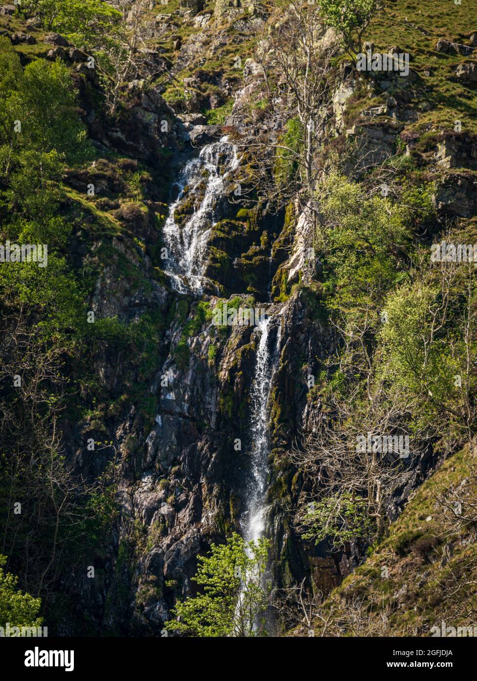 Cautley Spout Waterfall in the Howgill Fells near Low Haygarth ...