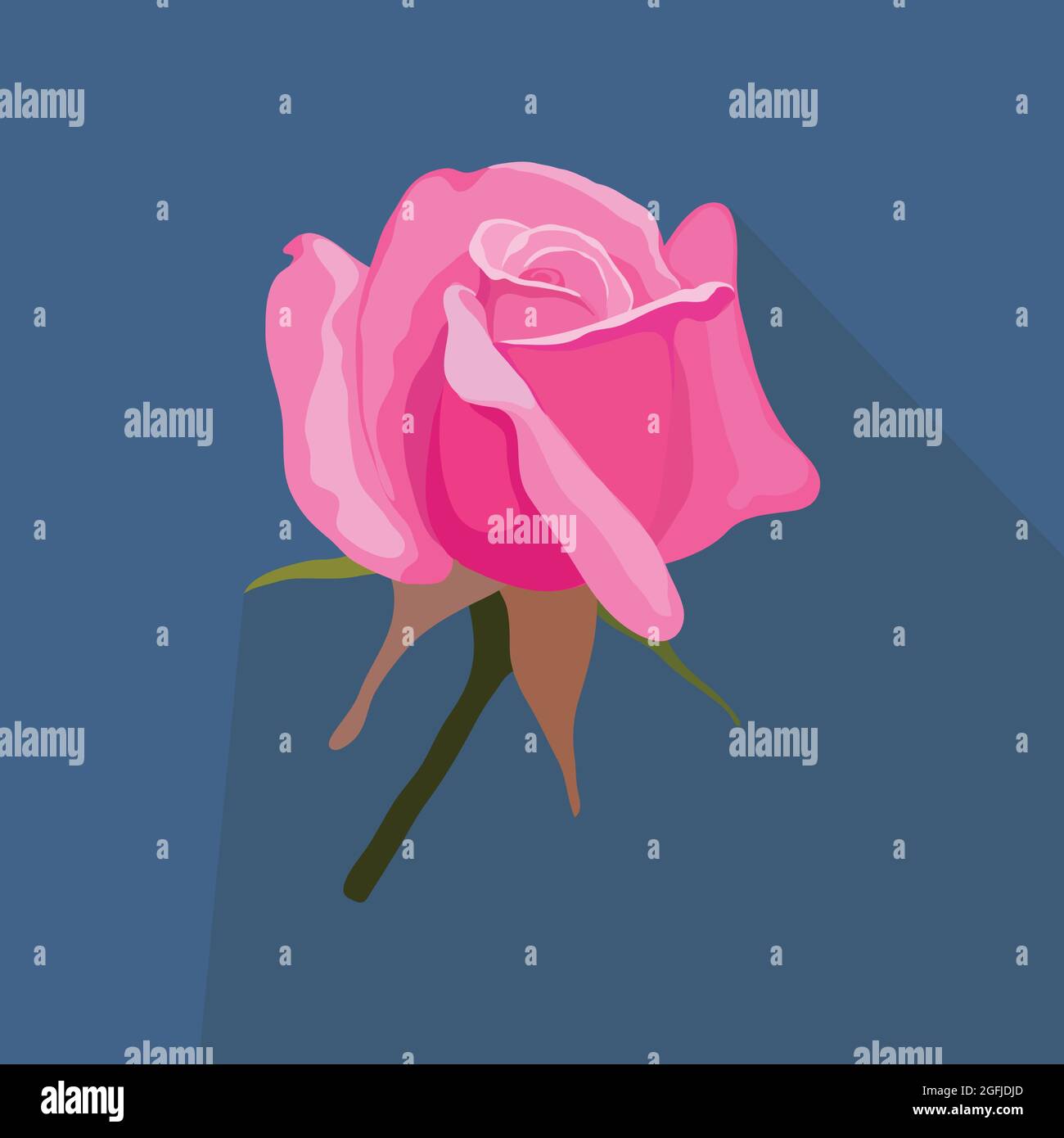 Beautiful rose petals background Stock Vector Images - Alamy