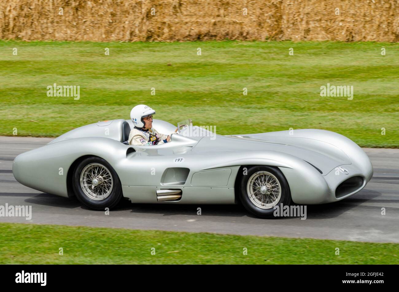 Mercedes benz w196 streamliner hi-res stock photography and images - Alamy