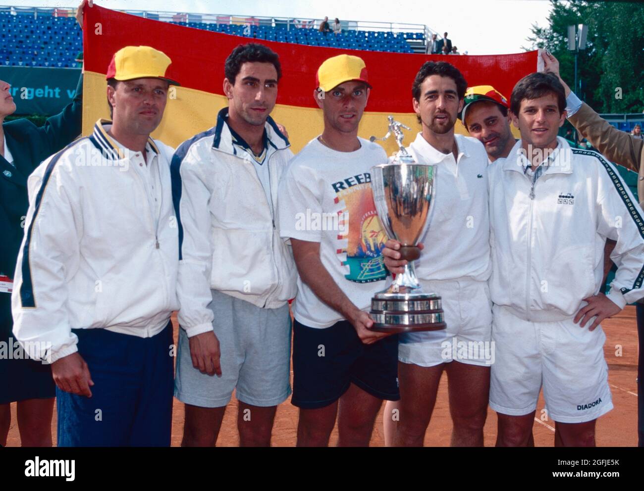 World champion 1997 hi-res stock photography and images - Alamy