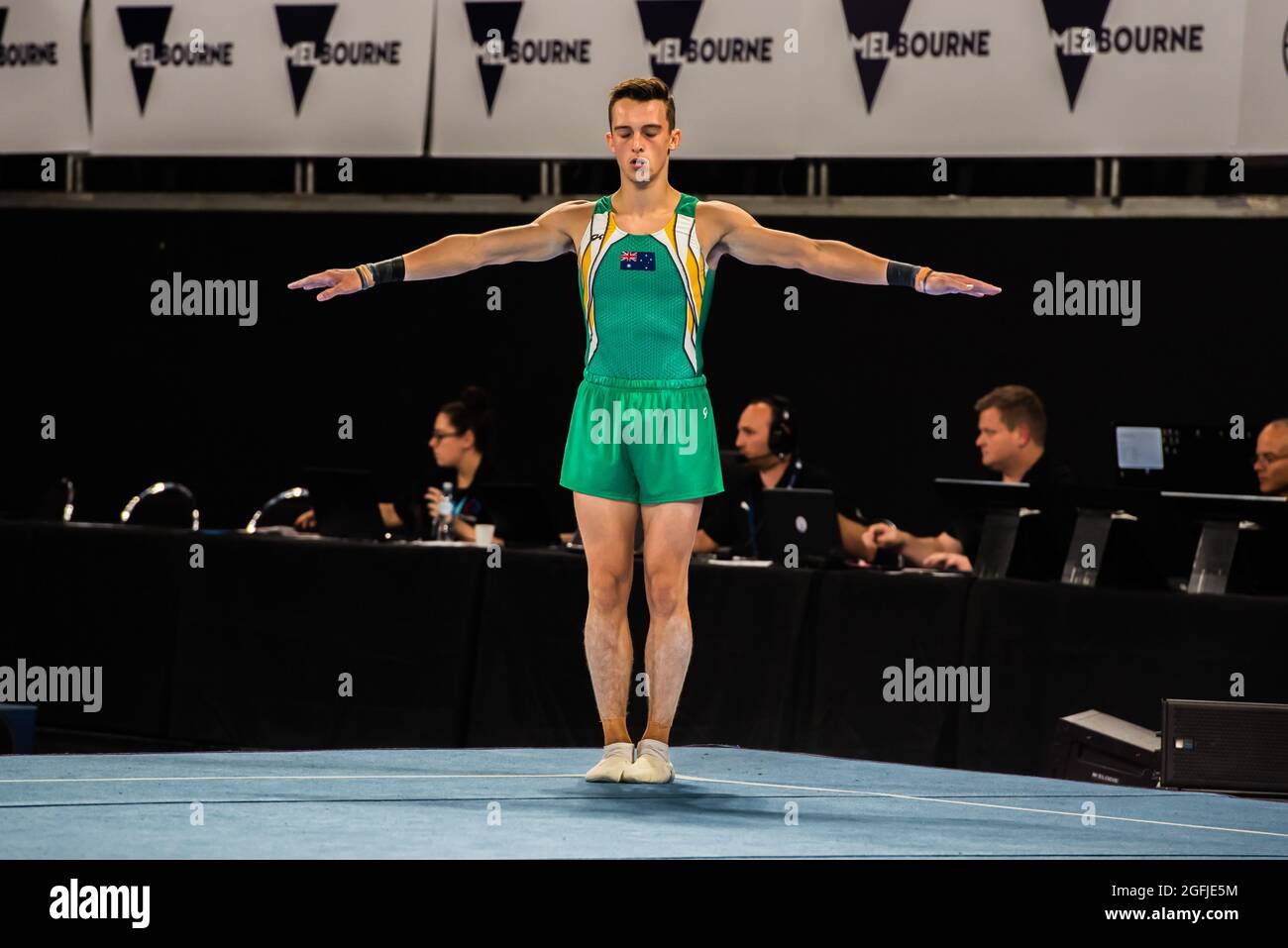 Melbourne, Australia. 13th Dec, 2014. Australian Artistic Gymnast Heath ...