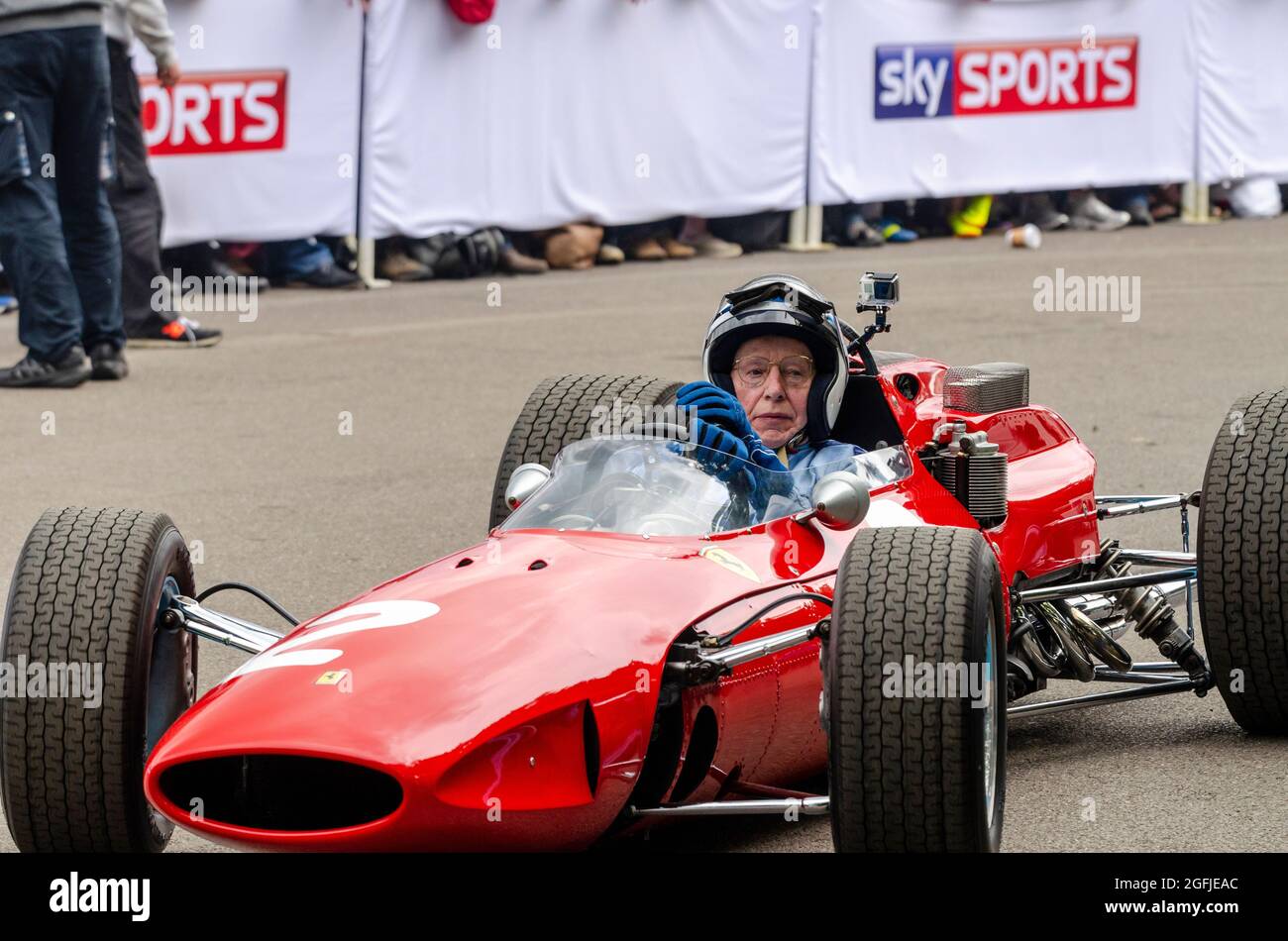 John surtees ferrari 158 hi-res stock photography and images - Alamy