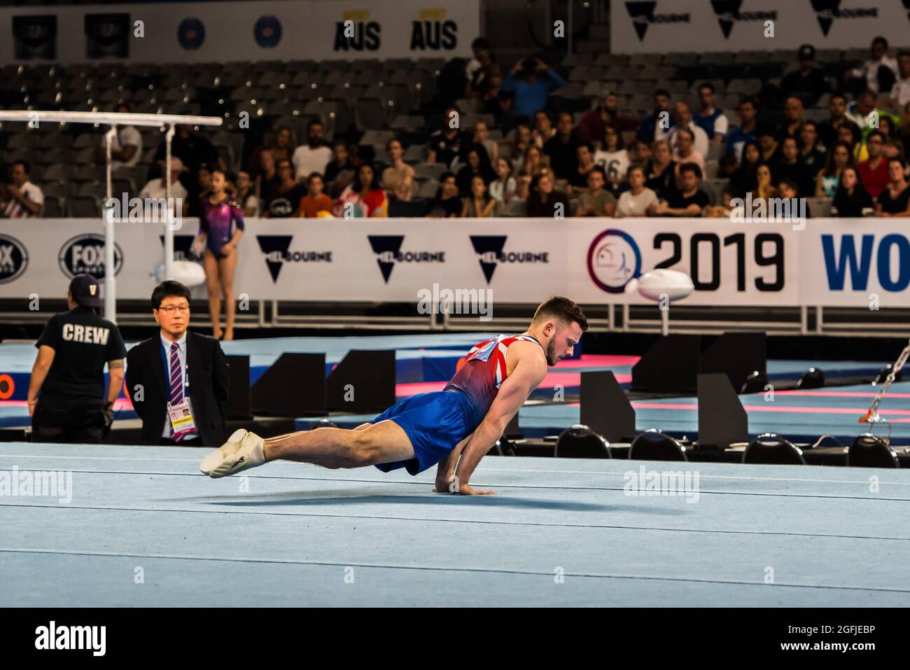 Melbourne, Australia. 14th Dec, 2014. British gymnast Dominick ...