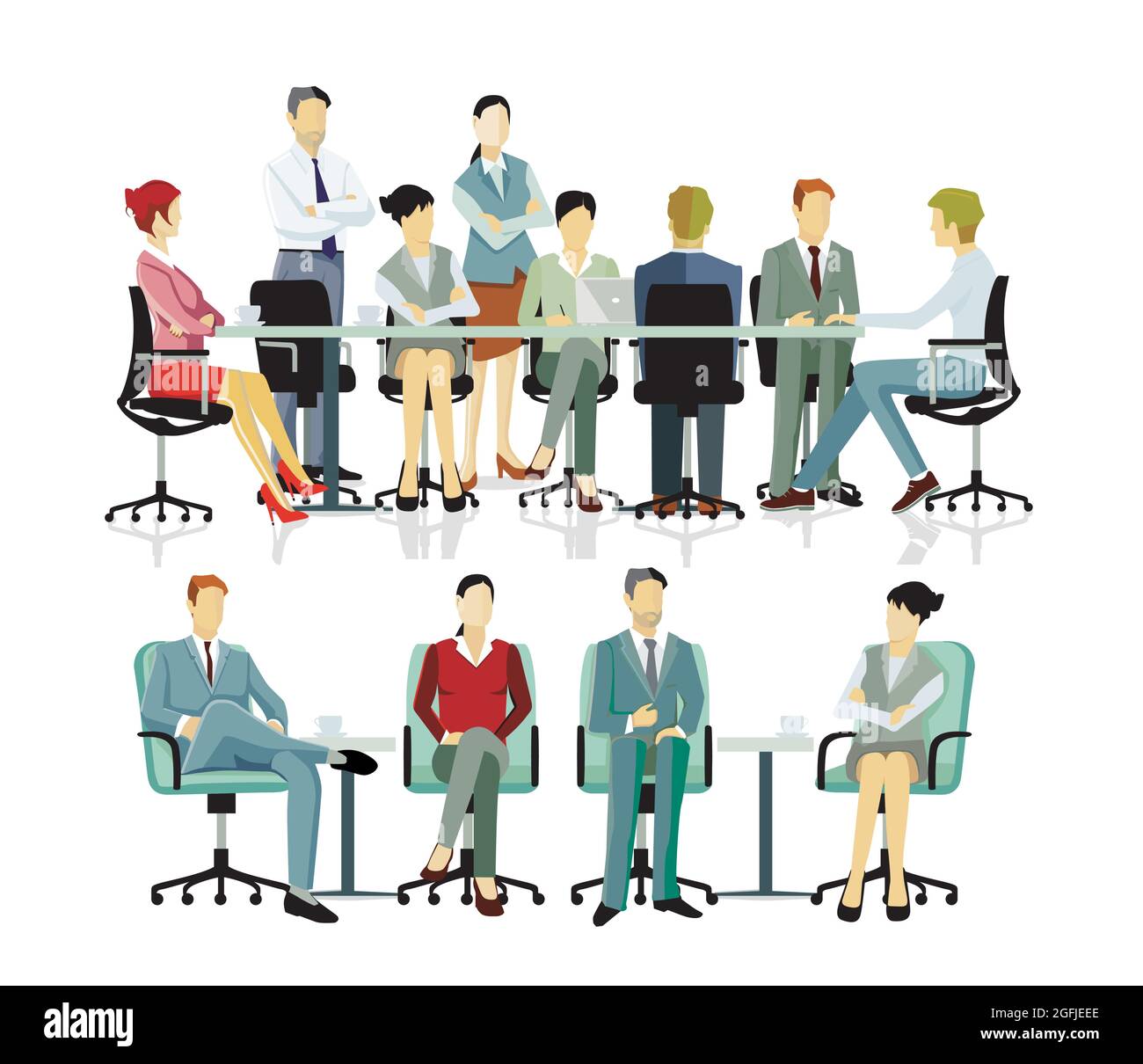 Management team hi-res stock photography and images - Alamy