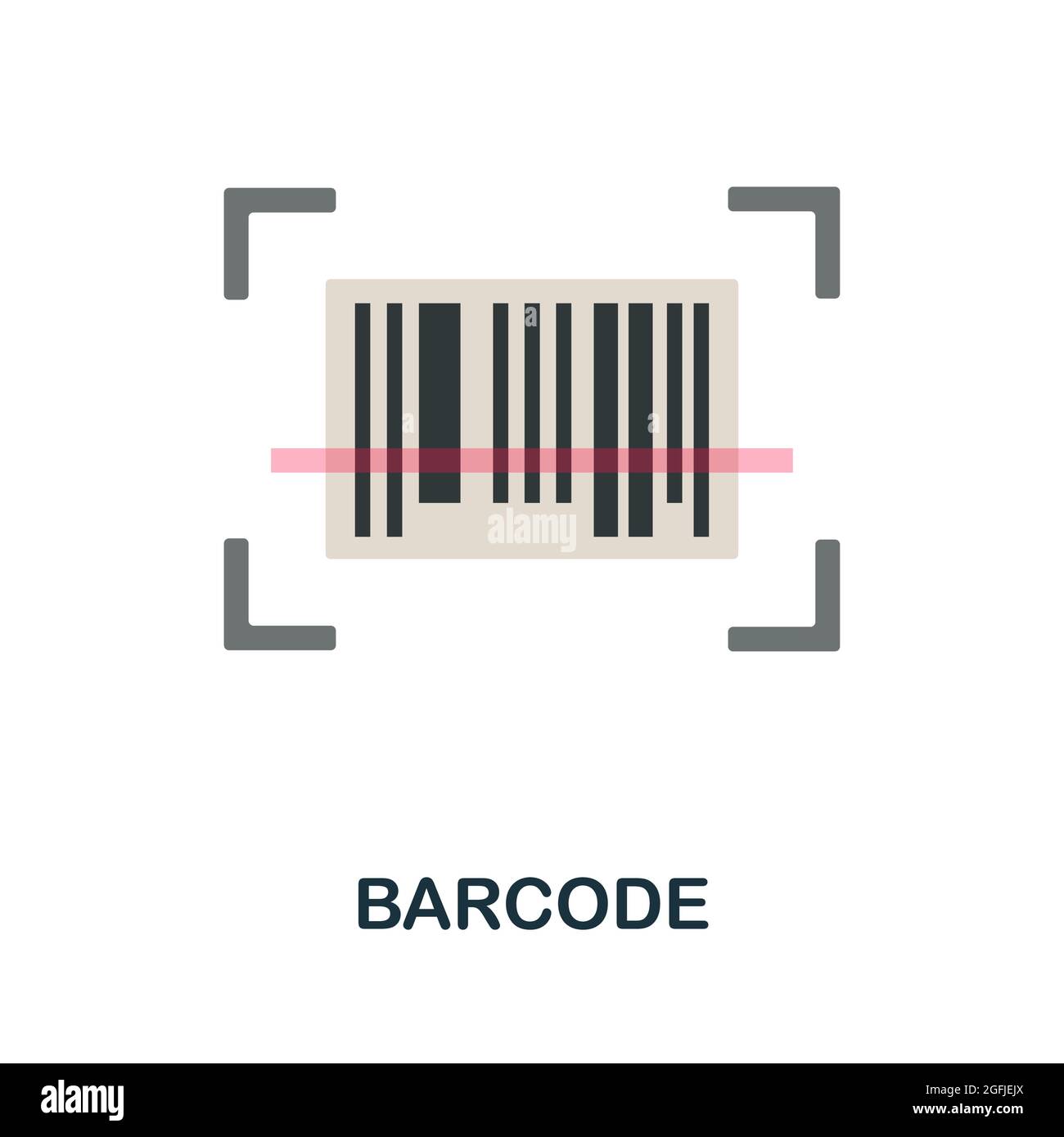 Barcode Flat Icon