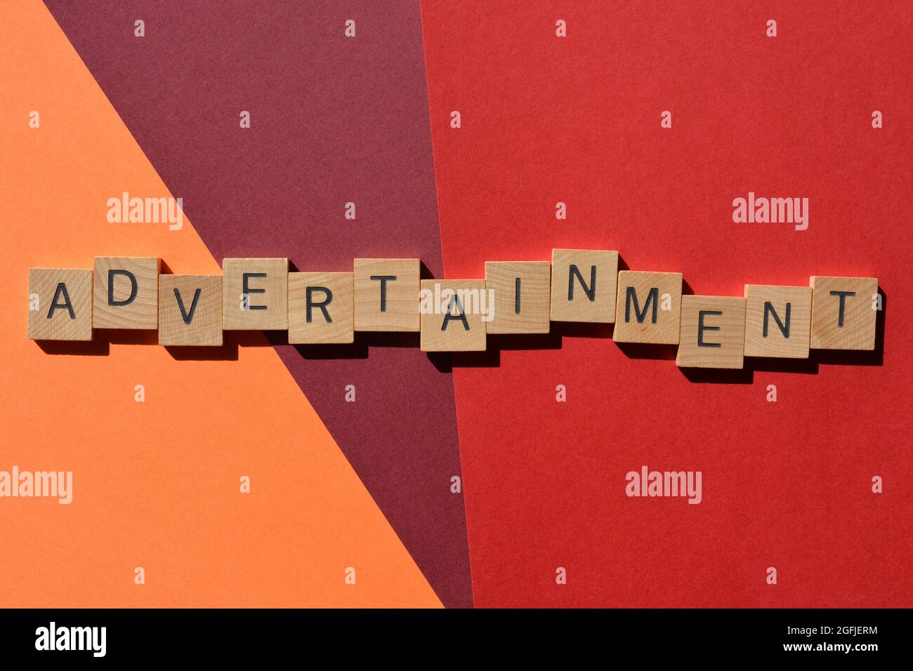 Advertainment, Advertising combined with entertainment, buzzword in ...