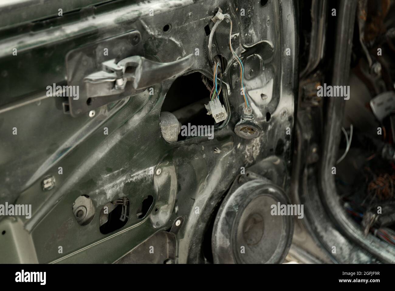 Car Chassis Rusted High Resolution Stock Photography and Images - Alamy