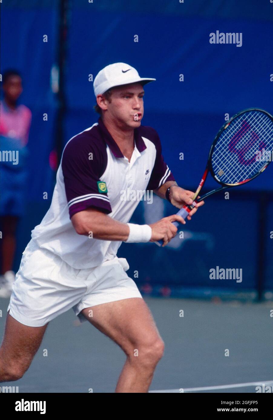 Australian tennis player Jamie Morgan, US Open 1993 Stock Photo - Alamy