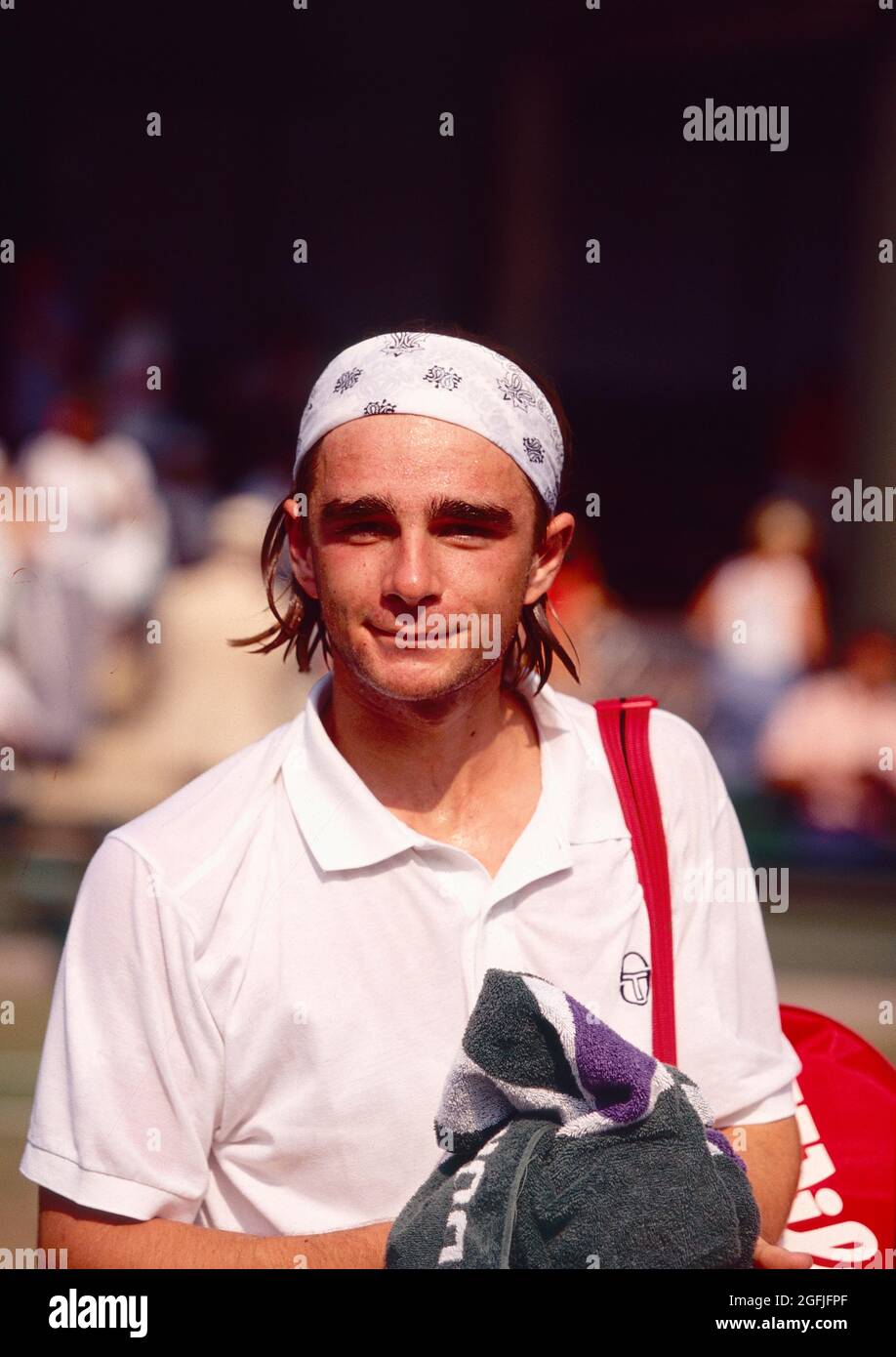 French tennis player Oliver Mutis, 1998 Stock Photo - Alamy