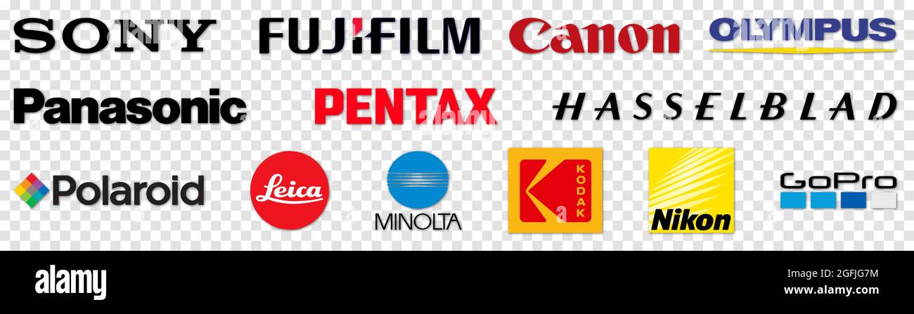 Camera Company Logos