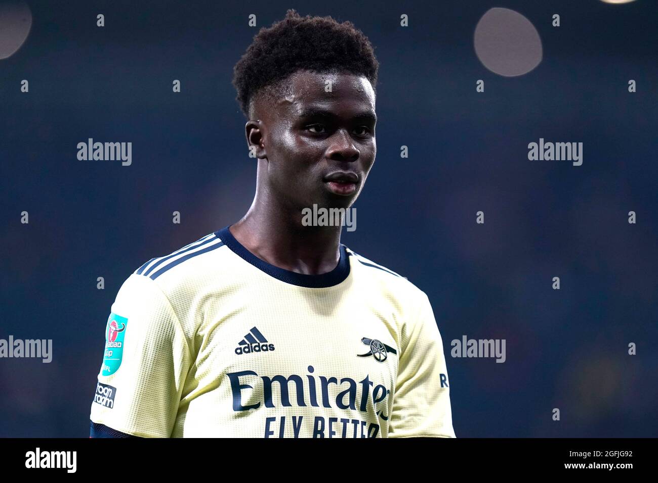 Bukayo saka arsenal west hi-res stock photography and images - Alamy
