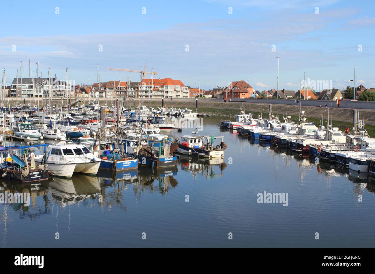 Belgian beach resort hi-res stock photography and images - Alamy