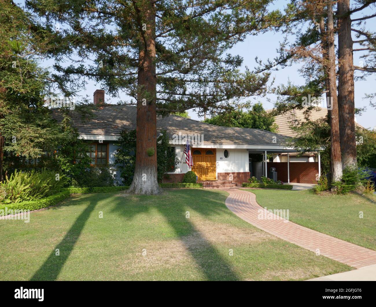 Beverly Hills, California, USA 24th August 2021 A general view of ...